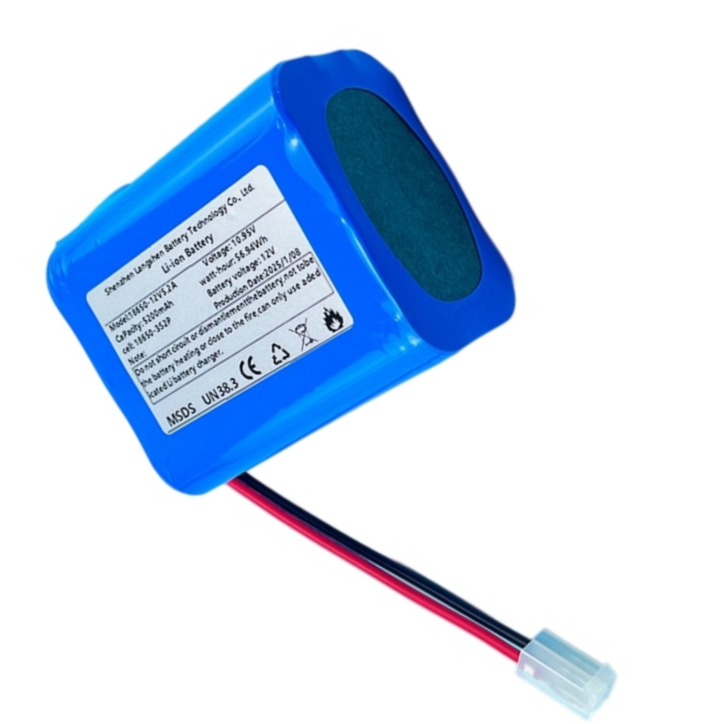 12.6V 5200mah Pool Vacuum Replacement Battery for Aiper SE Cordless Ro ...