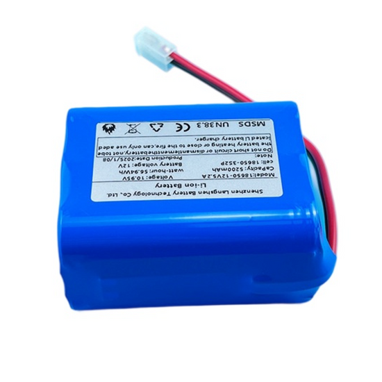 12.6V 5200mah Pool Vacuum Replacement Battery for Aiper SE Cordless Ro ...