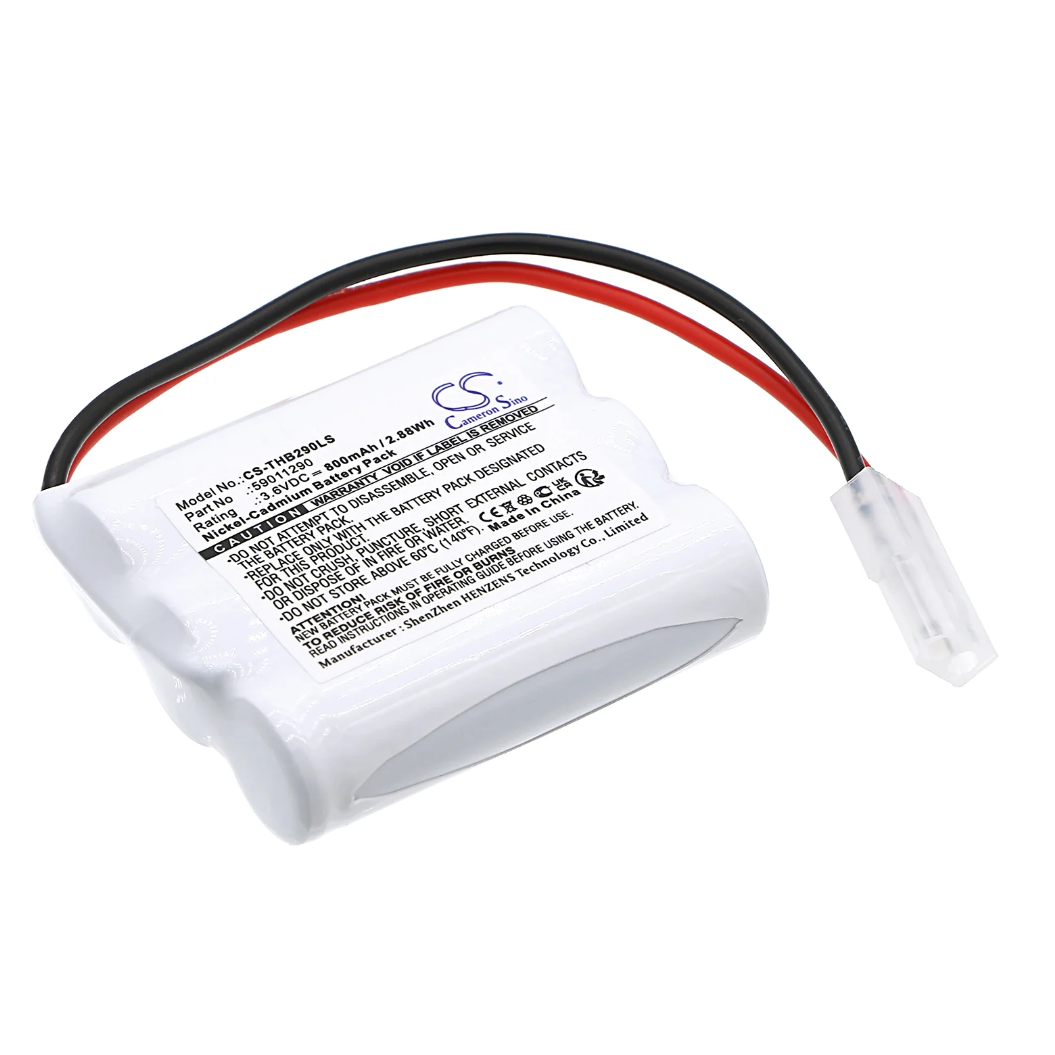3.6V 800mAh Replacement Battery for Thorn Voyager Blade 2 E3, Blade 2 ...