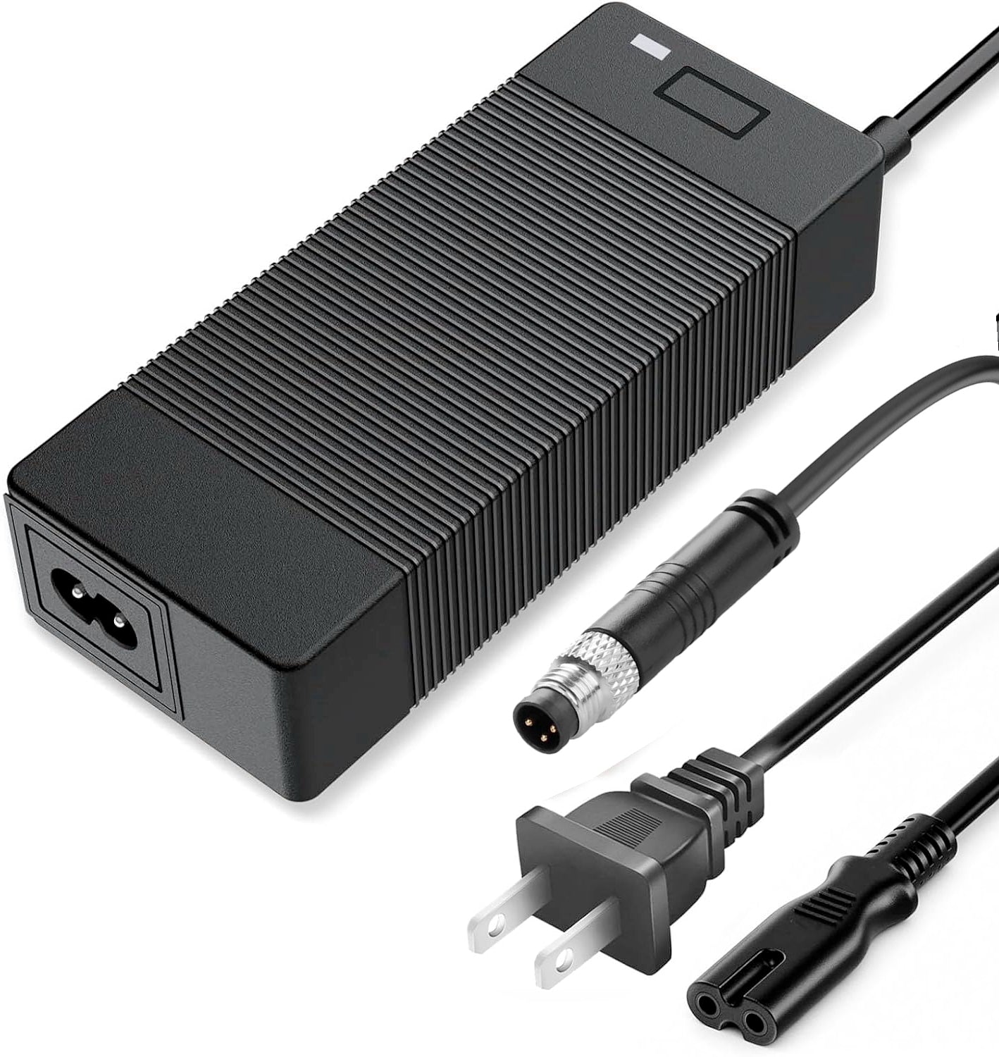 42V 2A 3-pin Li-Ion Charger For 36V Carrera Crossfire Crossroad Subway ...