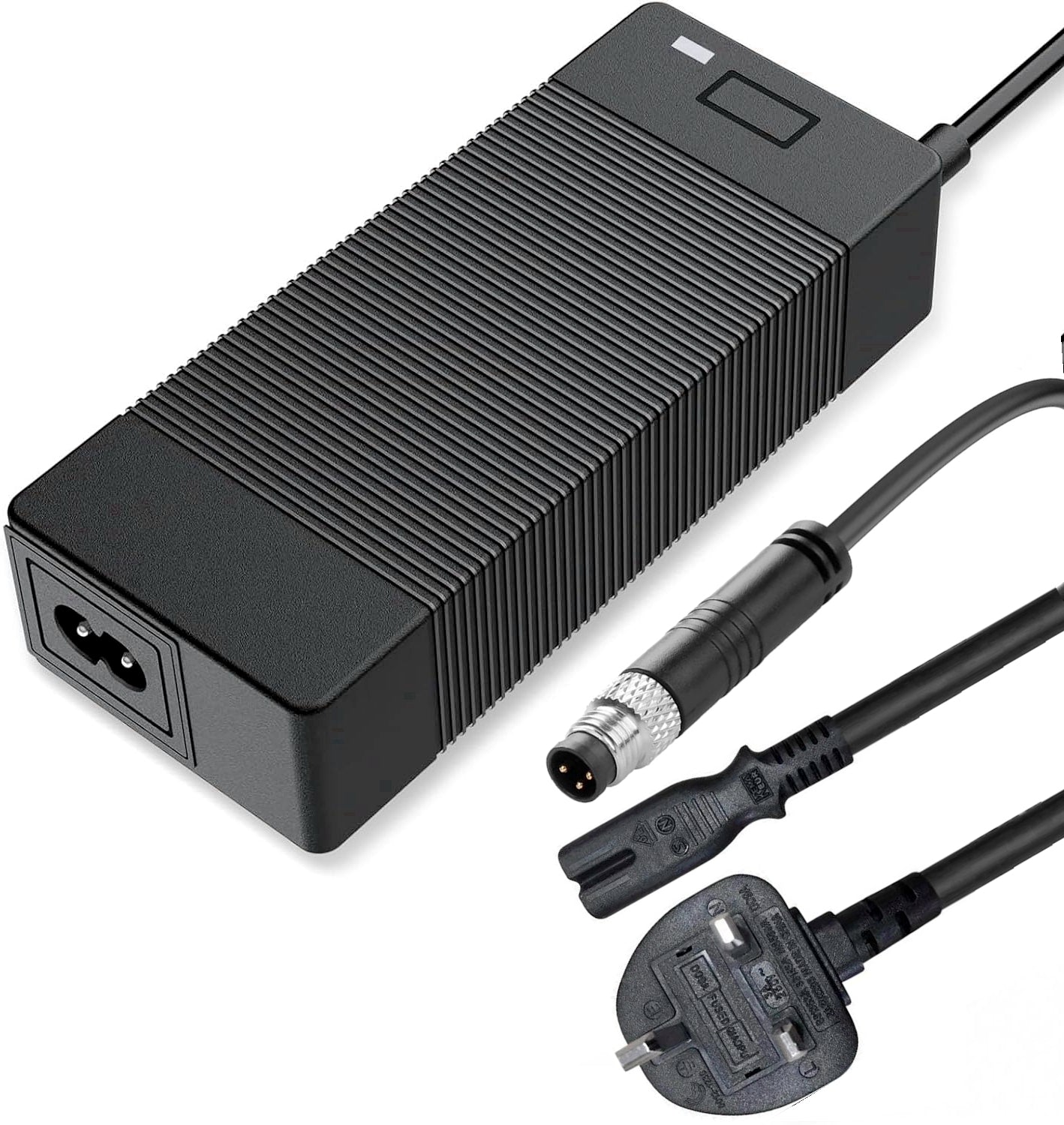 42V 2A 3-pin Li-Ion Charger For 36V Carrera Crossfire Crossroad Subway ...