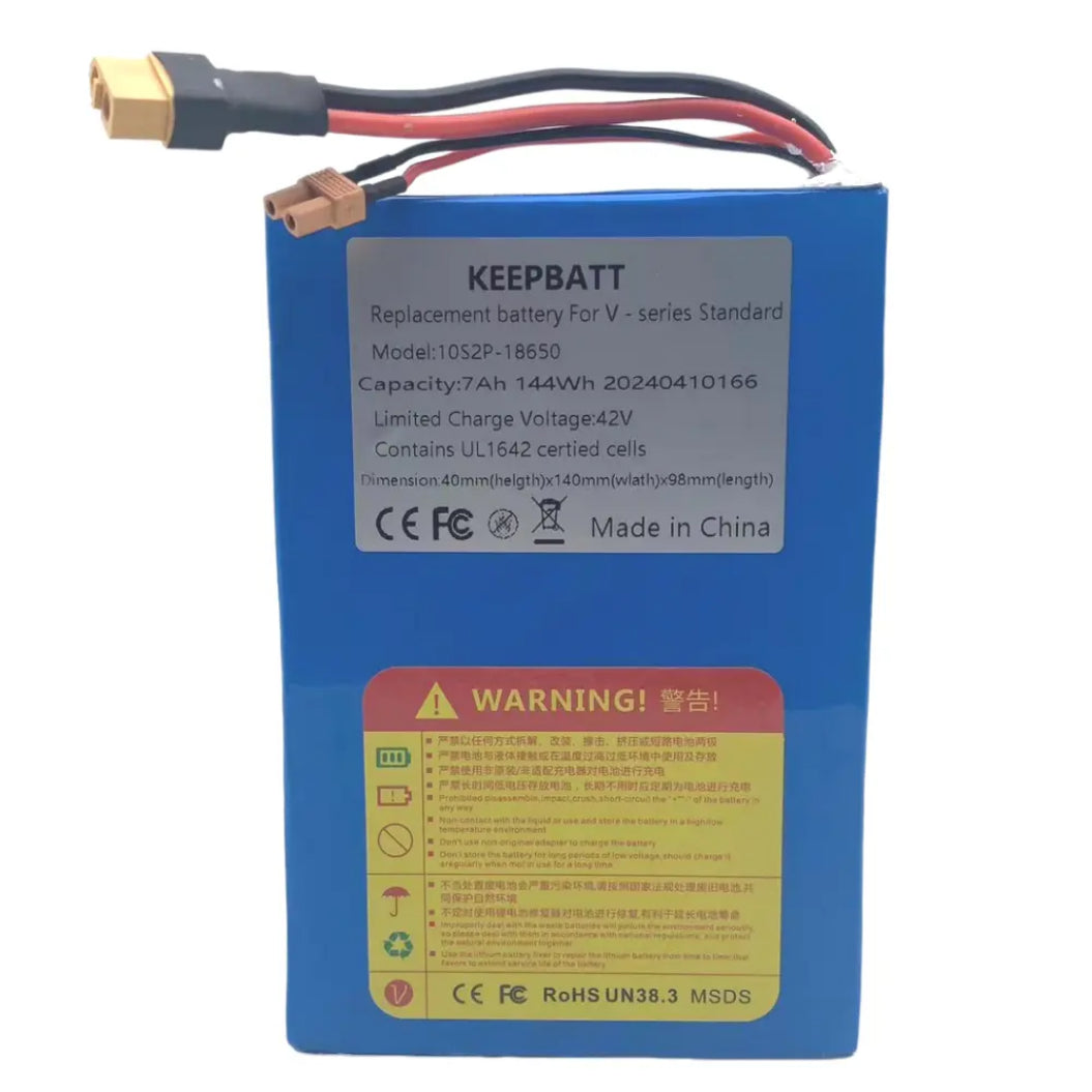 36V 7AH replacement e-scooter lithium-ion battery e-skateboard for ...