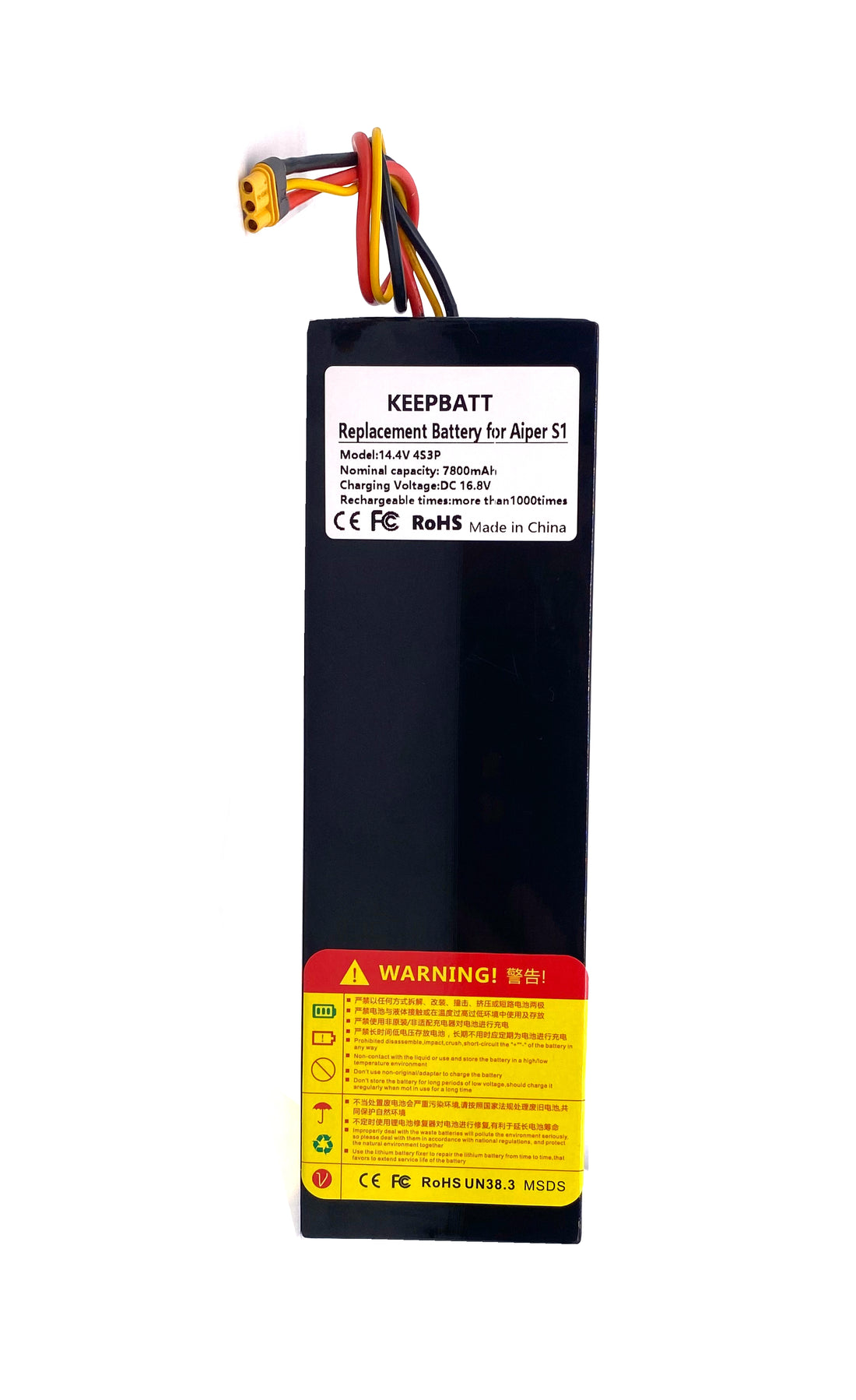 7800mah Replacement Battery For Aiper Scuba S1 Cordless Robotic Pool C ...