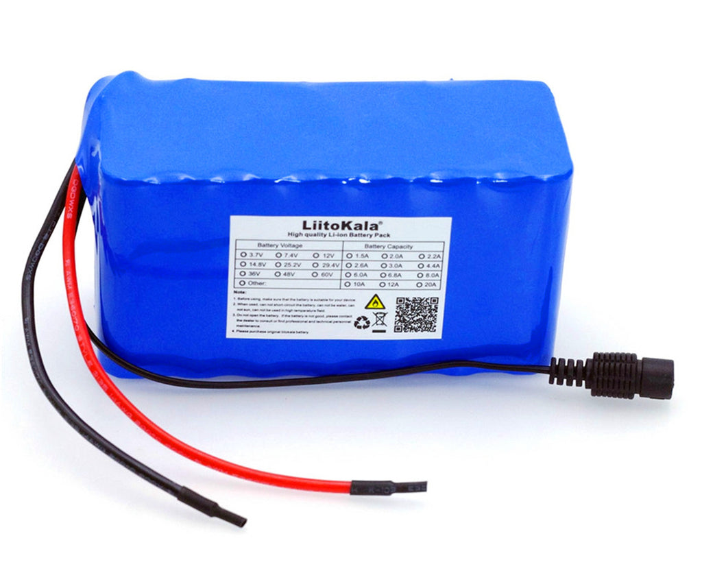 24V 25.2V 9Ah 7S3P 9000mAh 18650 Battery Pack Ebike With 29.4V charger ...