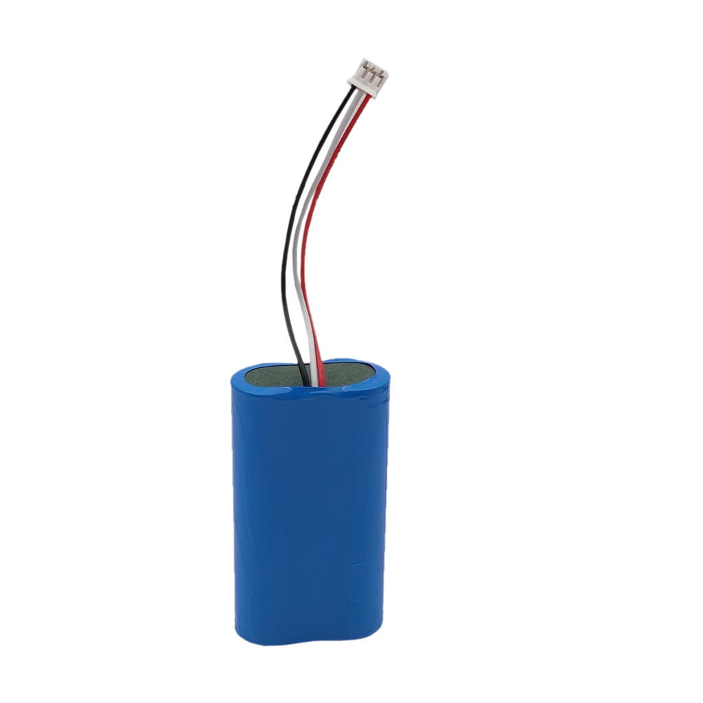 NTC Protection 7.4v 18650 2s1p 2600mAh Battery Pack Pcb And Connector ...