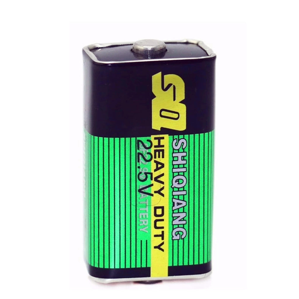 2Pcs 15F20 22.5V Battery 412U15VS084 MN122 Carbon Zinc for 1 Tube Radi ...