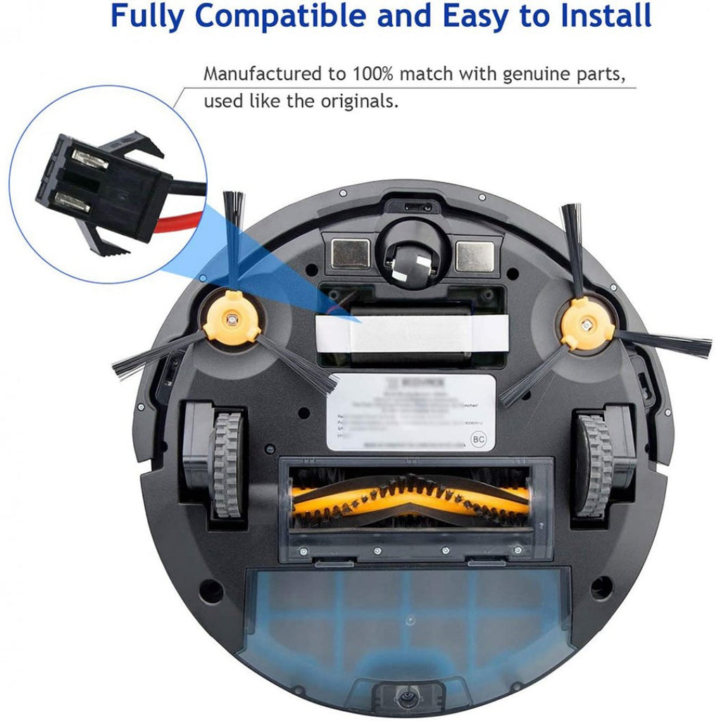 14.4V 2600mAh Li-ion Replacement Battery For Haie Shark ION Robot RV70 ...