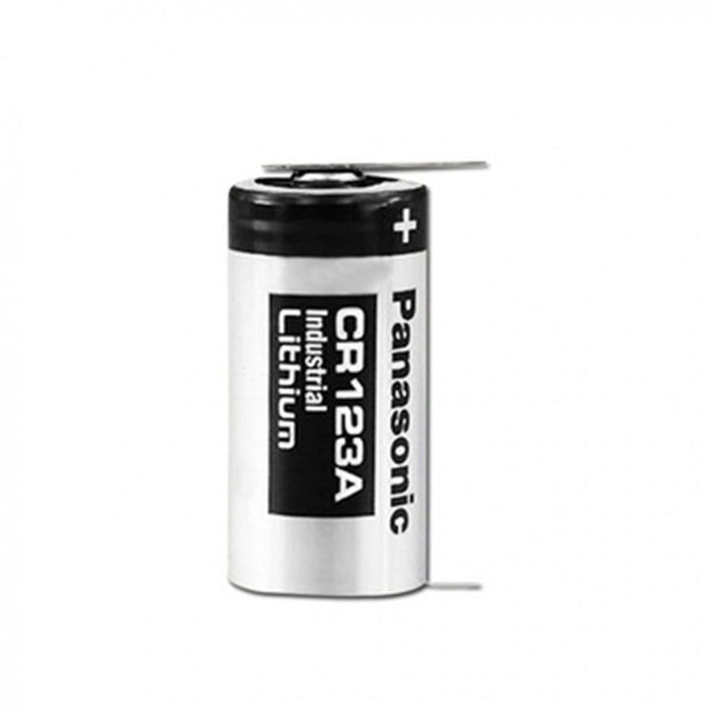2 Piece 3V Lithium Battery CR123A Solder Foot Battery for Small Applia ...