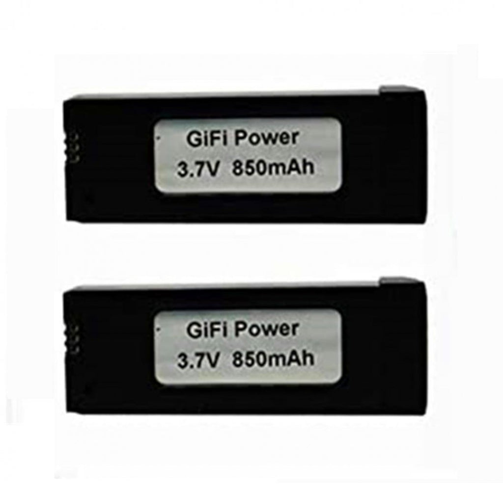 3.7V 850mAh LiPo Battery for Each E58 JY019 GD88 L800 RC Quadcopter Dr ...